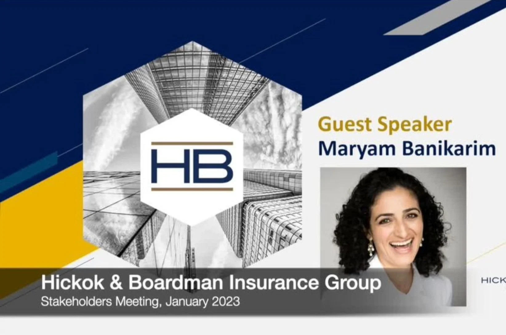Maryam Banikarim Bio — MaryamB